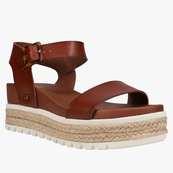 MIA | Shoes | Mia Shoes Kiera Womens Platform Sandals Espadrille Raffia ...